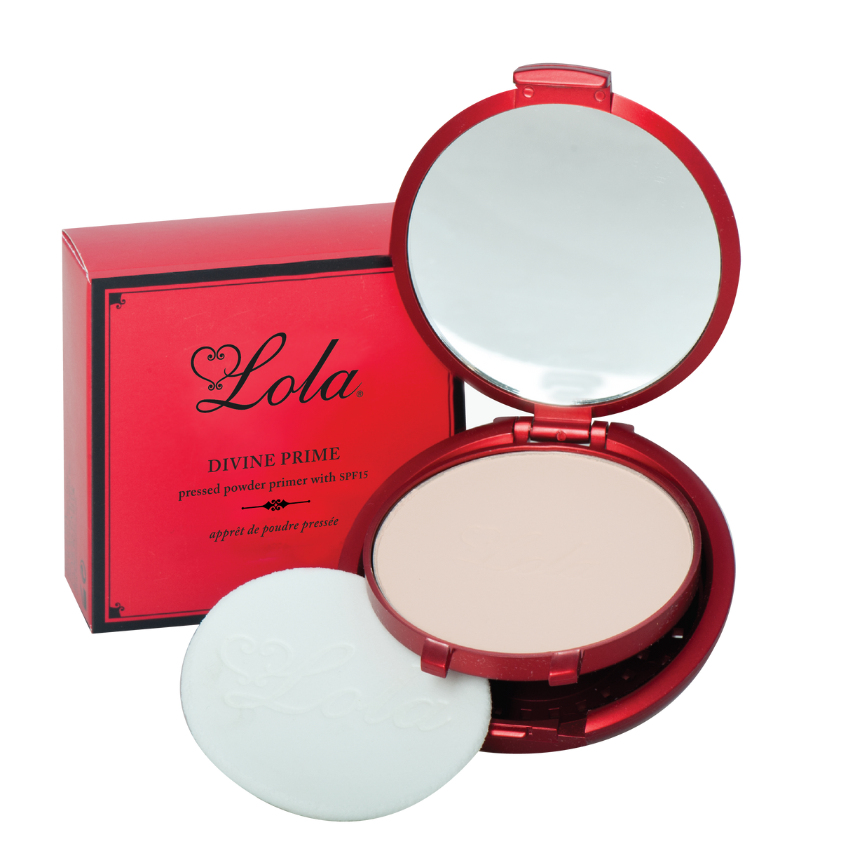 Divine Prime Powder Primer | lolacosmetics.com